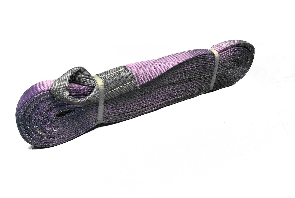 TETRA Hijsband - Werklast 1 Ton - Lengte 2 Meter - Hijsbanden - Heffen ...
