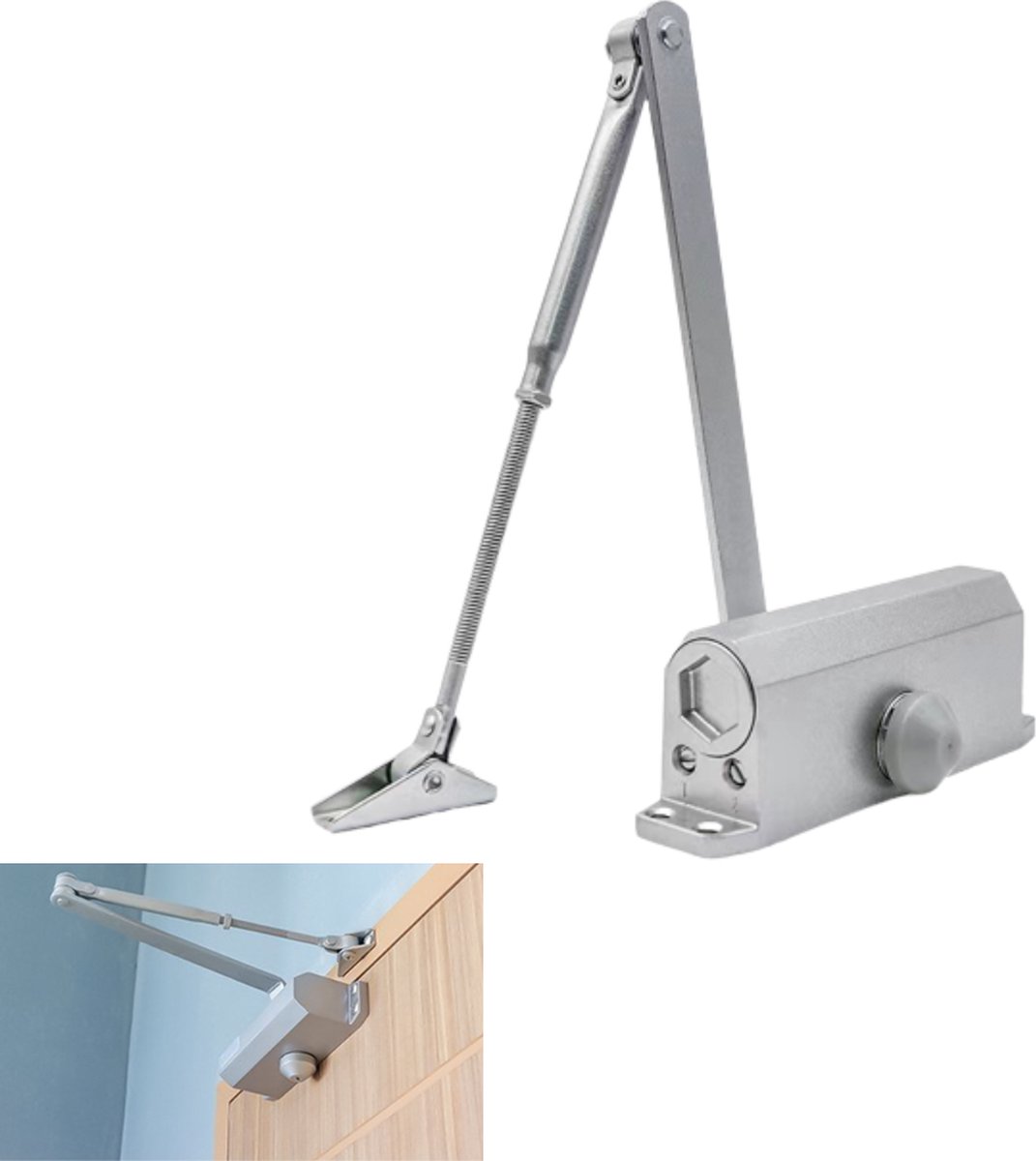 Deurdranger voor Binnen & Buiten - Deurveer - Deursluiter ...