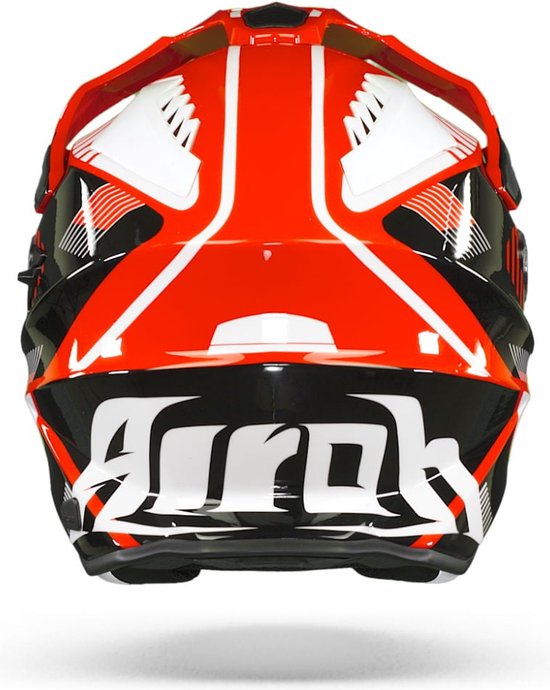 Airoh Commander Boost Rood Glanzend Adventure Helm XXL | bol.com