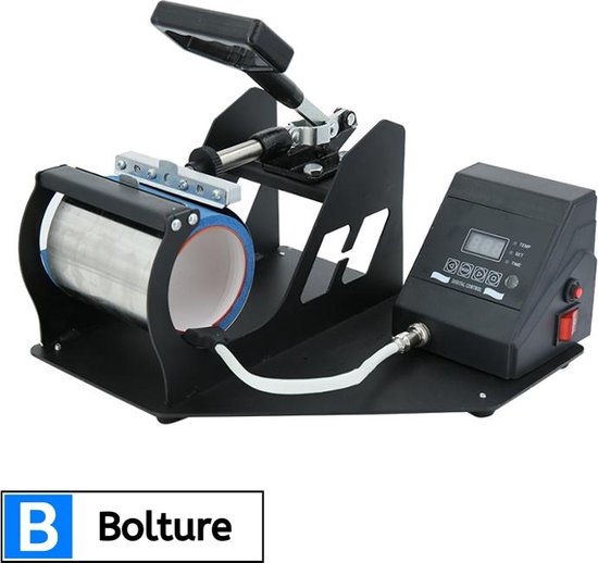 Bolture Mokkenpers - Sublimatie Printer - Heat Press Machine - Drukpers ...