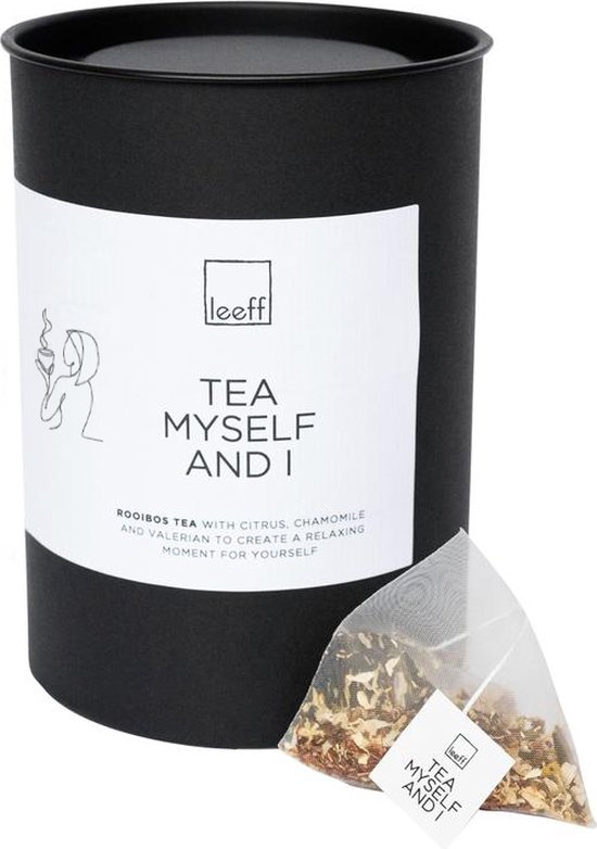 Leeff Thee - Tea Myself And I | bol