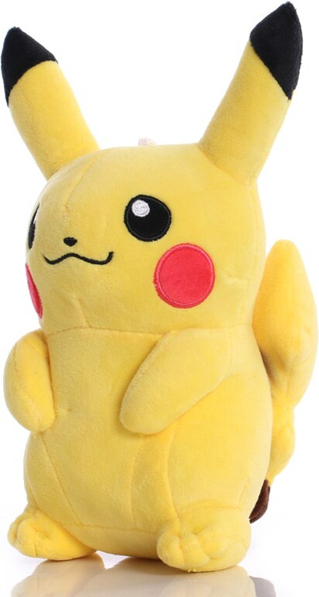 Pikachu knuffel - Pluche knuffel - Pokemon knuffel - 23 cm | bol.com