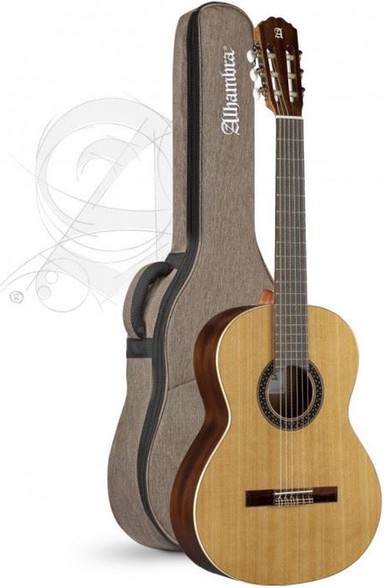 Alhambra 1C HT Hybrid Terra 3/4 incl. gigbag - Klassieke gitaar ...