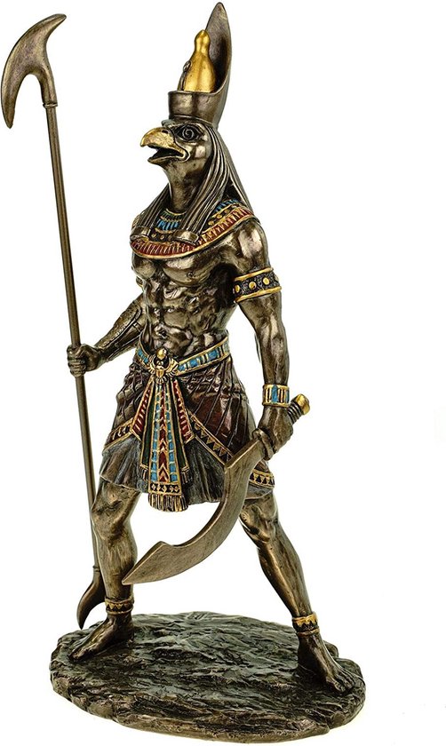 Veronese Design - Statue/Figure - Horus Dieu égyptien du ciel et de la ...