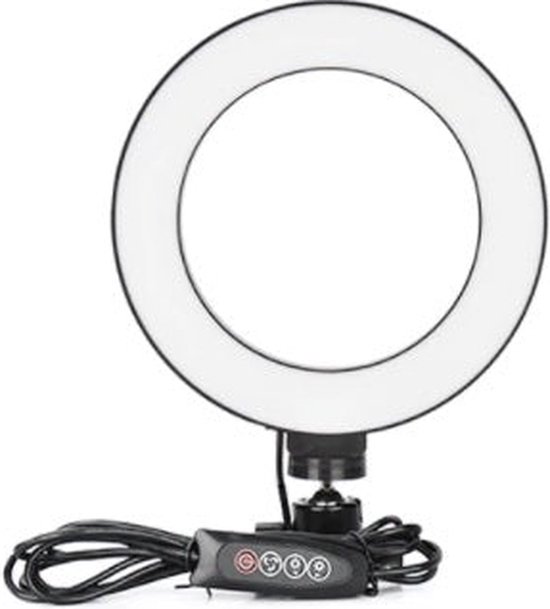 26 Cm Ringlicht Desktop Fotografie Licht Led Selfie Flash Dimbare ...