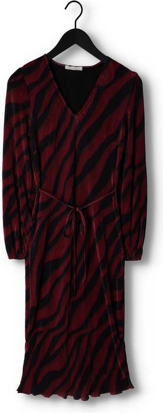 Freebird Malia Ls Dress Jurken Dames - Kleedje - Rok - Jurk - Bordeaux ...