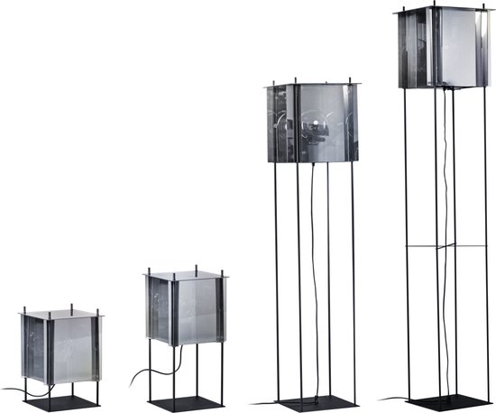 ETH Cube - Vloerlamp - Zilver Goud - 160 cm hoog | bol.com