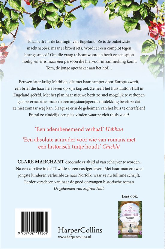 Het mysterie van Lutton Hall (ebook), Clare Marchant | 9789402766806 | Boeken | bol
