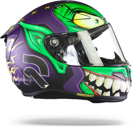 HJC RPHA 11 Green Goblin Marvel Integraalhelm S | bol.com