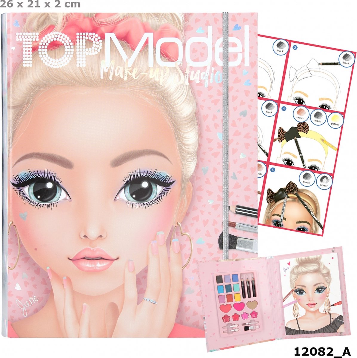TOPModel make-up creatiemap | bol.com