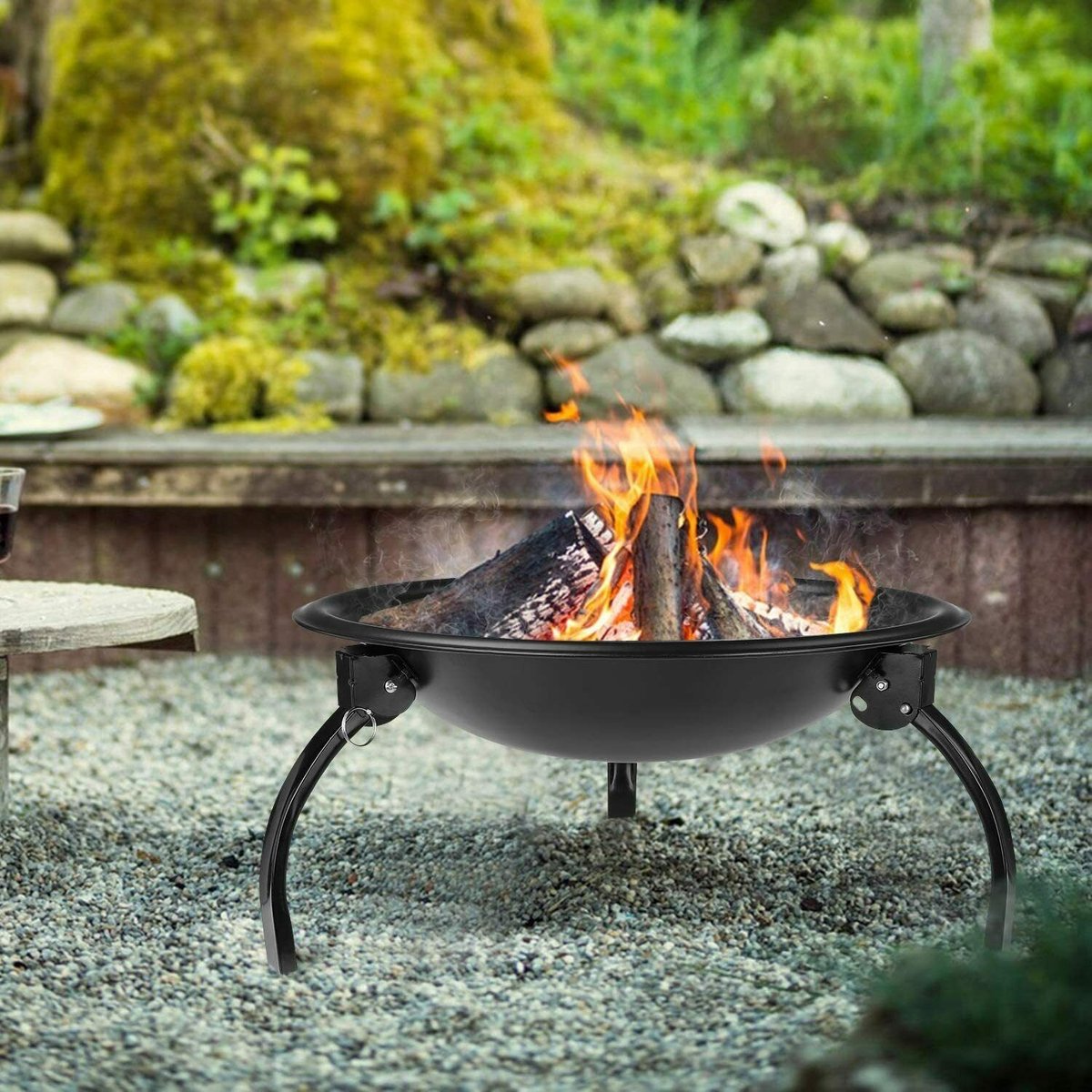 Brasero - Brasero Foyer Kom Brasero Avec Grille Grille De Protection ...