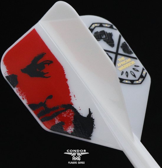 Condor Axe Devon Peterson I3 White STD Large | bol