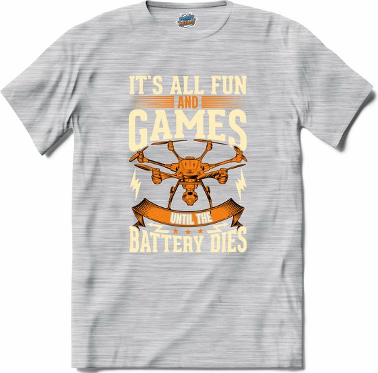 Fun and games | Drone met camera | Mini drones - T-Shirt - Unisex ...