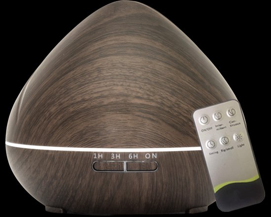 Zen Pro - Dark Wood - Aroma Diffuser | bol