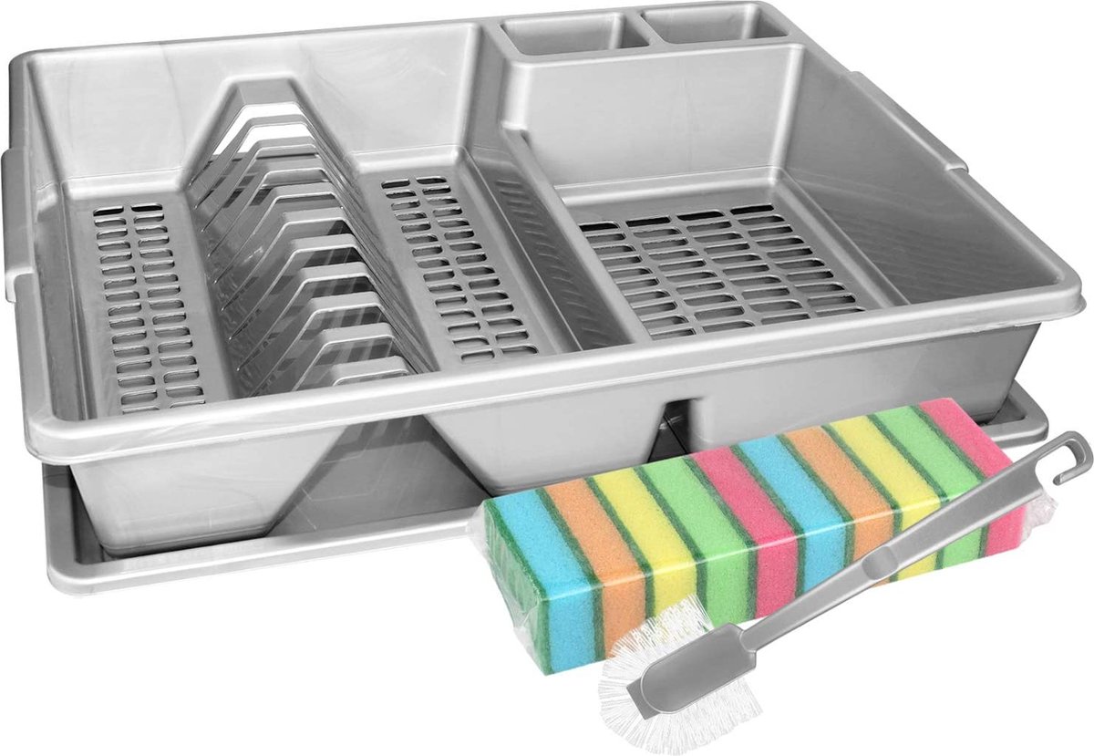 Keuken Afrdruiprek – Keuken Accessoires – Droogrek voor Afwas | bol