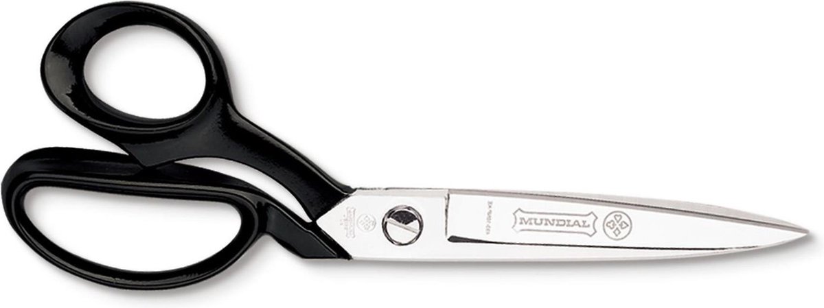 Mundial Coupeuseschaar - Stofschaar - 25 cm - Carbonstaal Vernikkeld ...