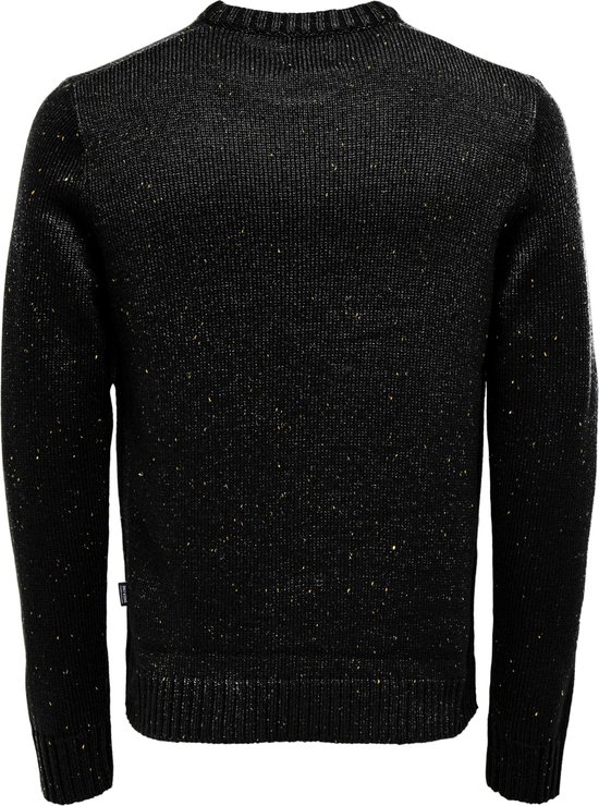 ONLY & SONS ONSENRIQUE REG 5 CREW KNIT Heren Trui - Maat S | bol