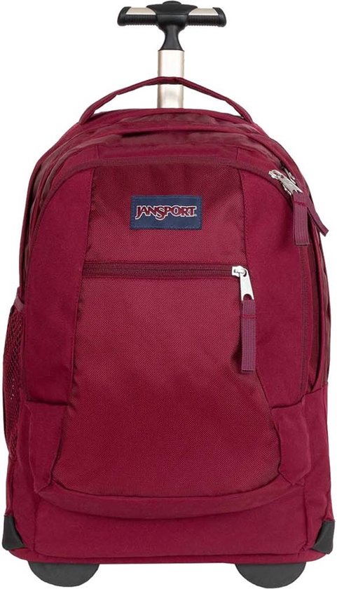 JanSport DRIVER 8 Rugzak, 36 Liter, 15 inch laptovak - Russet Red | bol