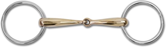 Cupris Jointed Snaffle, Solid | 12 | bol