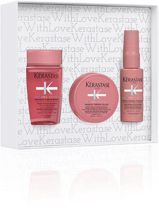 Kérastase Holiday Giftset Chroma Discovery Trio | bol