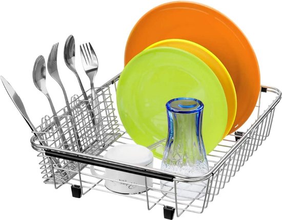 Keuken Afrdruiprek – Keuken Accessoires – Droogrek voor Afwas | bol