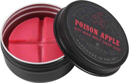 Something Different Waxmelt Poison Apple Snap Disc Multicolours | bol.com