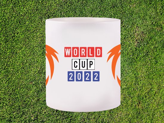EK voetbal 2024 Mok World Cup 2024 - WK Beker - Mok Voetbal - Hup ...