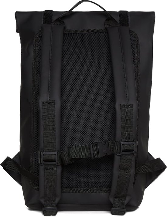 BAG-VELCRO ROLLTOP BACKP. | bol.com