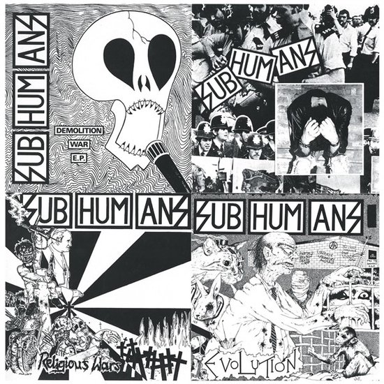 Subhumans - EP-LP (LP), Subhumans | Muziek | bol