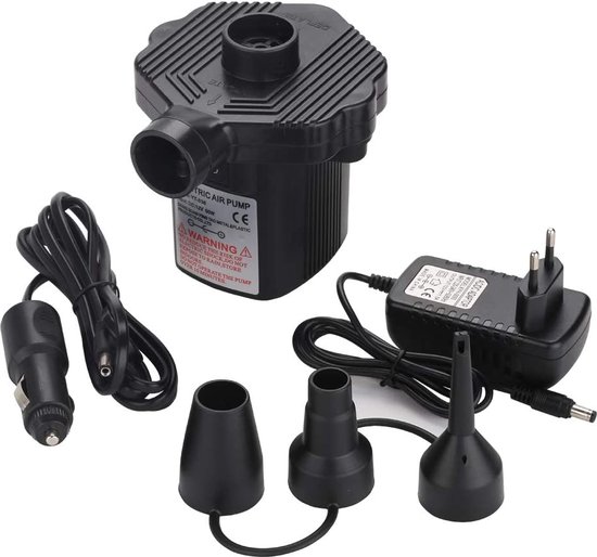 Elektrische luchtbedpomp - Elektrische Pomp - Luchtbed Pomp Opblaasbaar ...