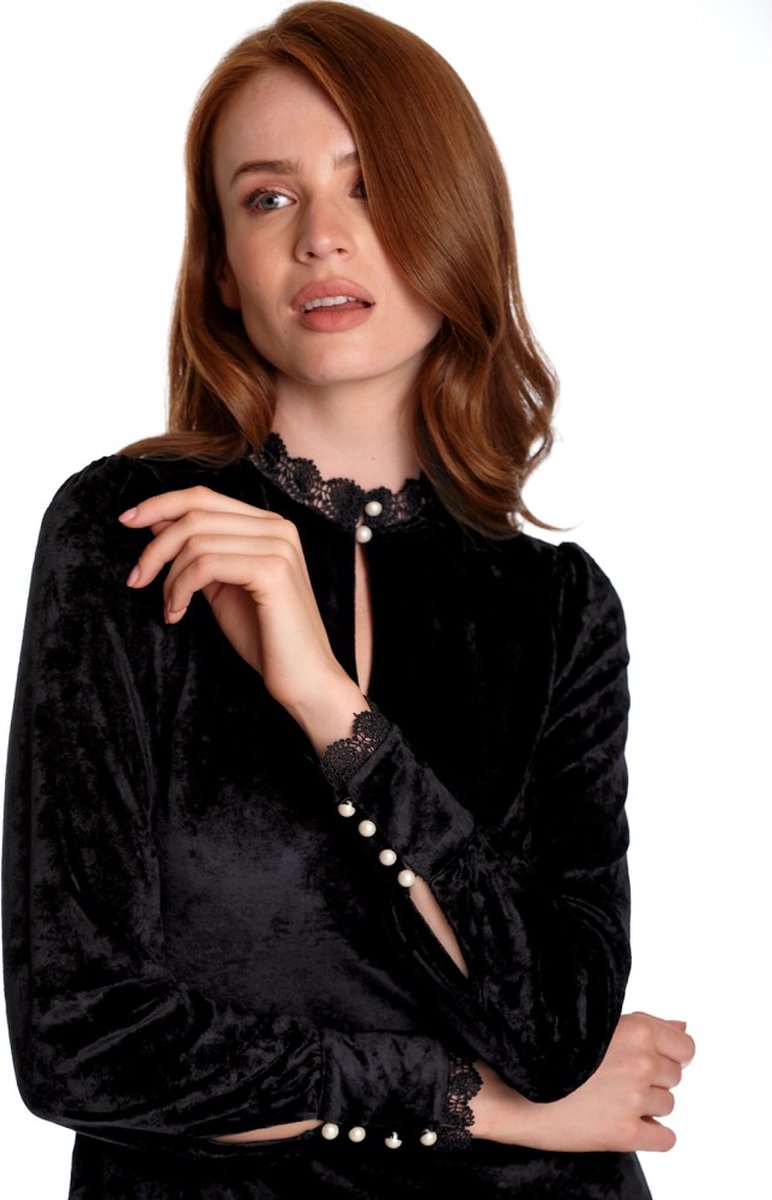 Vive Maria Korte jurk -XL- Velvet Dream Zwart | bol.com