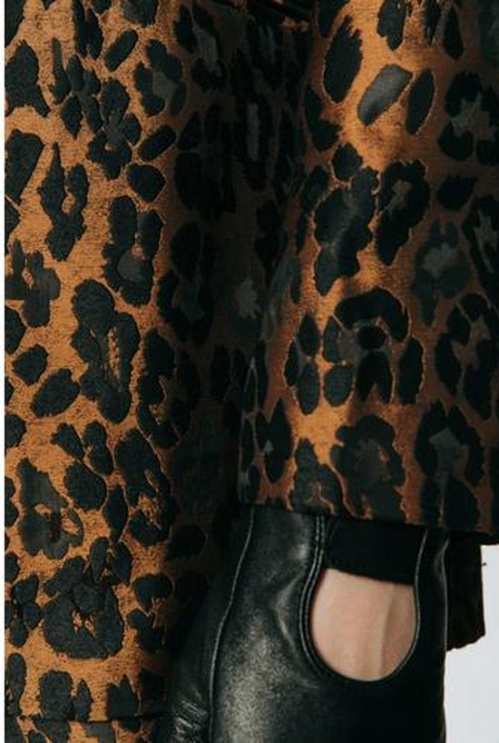 Jengo Leopard Boyfriend Blazer [XL] | bol.com