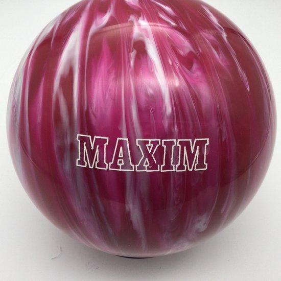 Bowling Bowlingbal 'Ebonite Maxim Polyester Silver Rose' 14 p ...