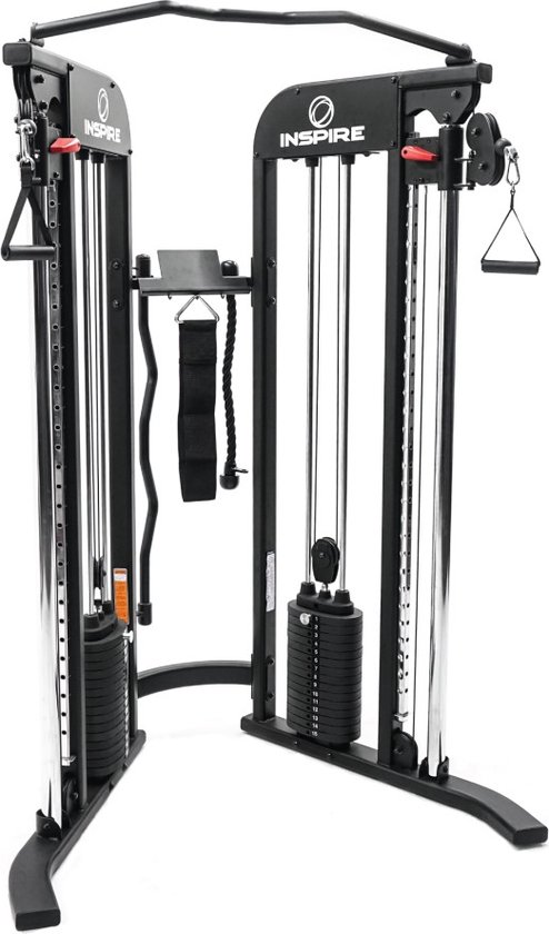 Inspire Fitness Cable Crossover FTX - Pulley - Functional Trainer | bol