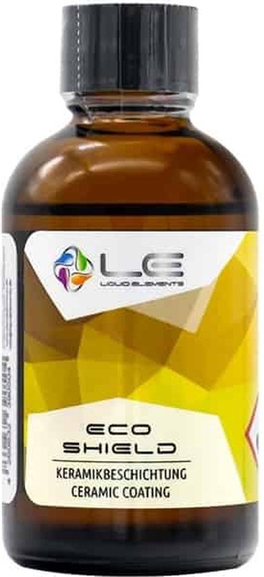 Liquid Elements ECO Shield | Keramische Coating - 50ml | bol