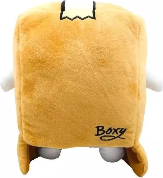 Lankybox knuffelset - foxy, boxy en rocky - roblox knuffel | bol.com