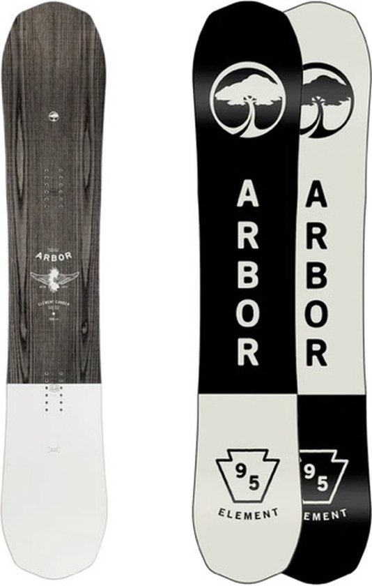 Arbor Element Rocker 2023 Snowboard Lengte: 159 | bol.com