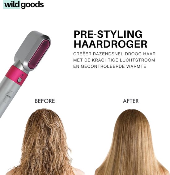 Hairwrap - Krultang - 5 in 1 Multi Styler - Föhn 2022 editie ...