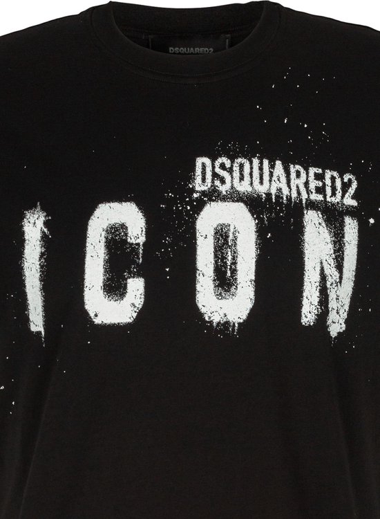 Dsquared - T-Shirt - Zwart | bol.com