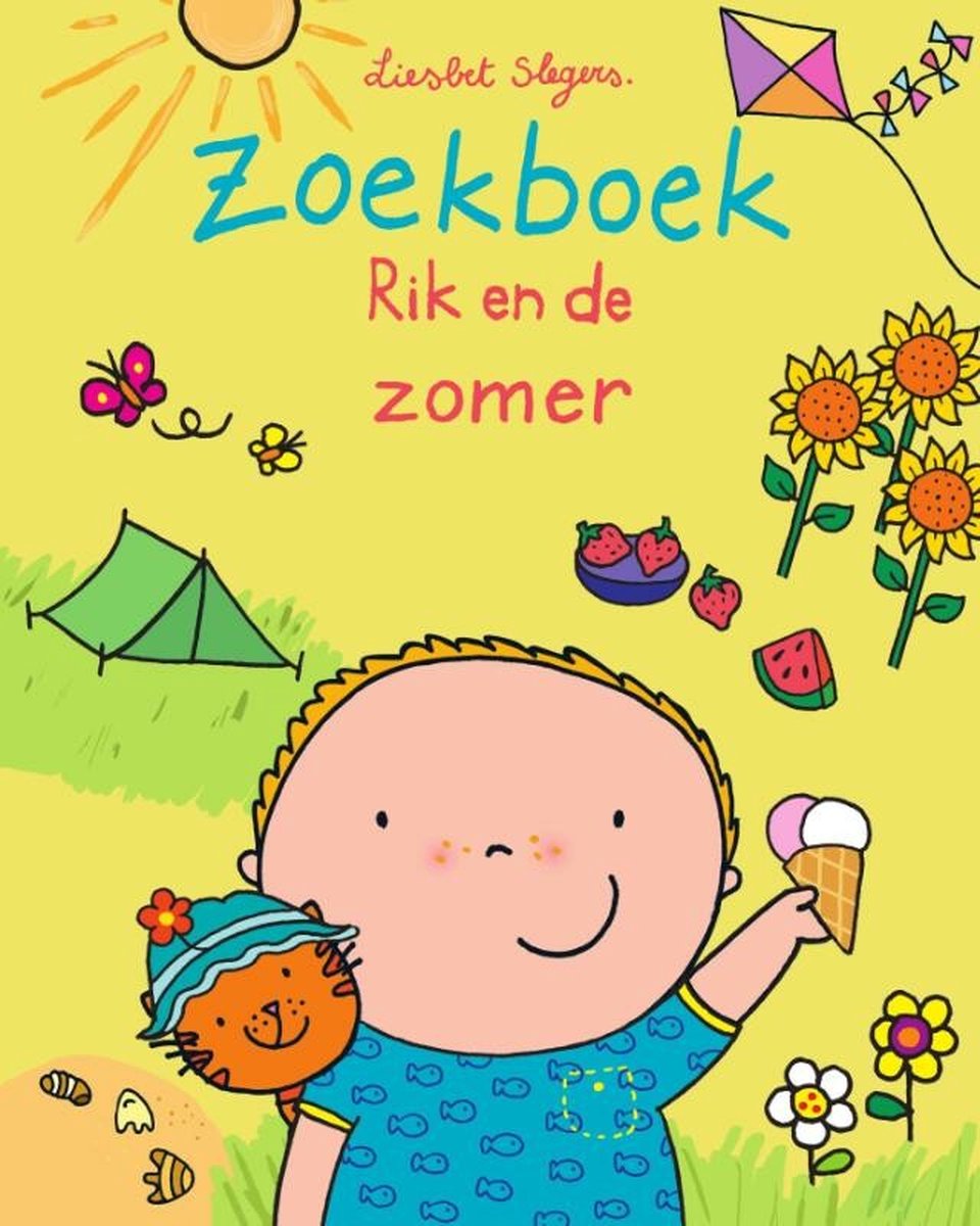 Rik 1 - Zoekboek Rik en de zomer, Liesbet Slegers | 9789002277795 | Boeken | bol.com