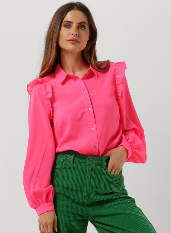 Lollys Laundry Alexis Shirt Dames - Jurken - Roze - Maat M | bol