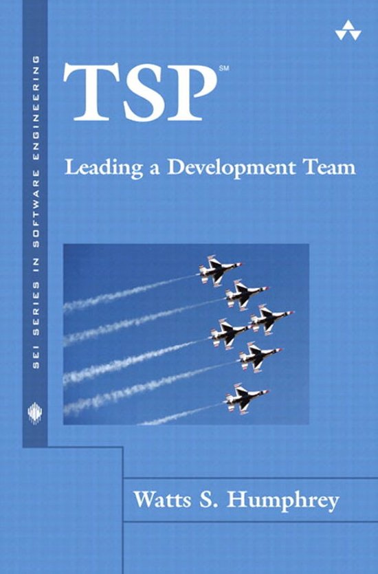 Tsp(Sm) Leading a Development Team (ebook), Watts Humphrey | 9780132563857 | Boeken | bol
