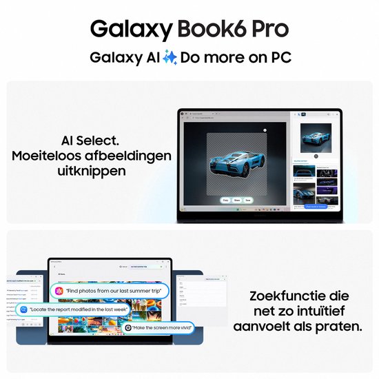 Samsung Galaxy Book6 Pro (14", Ultra X7, 32GB), Copilot+PC | bol