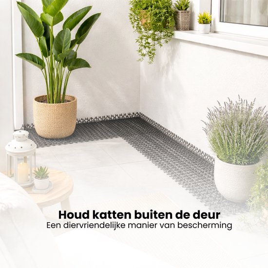 Kattenverjager Afweermatten Set - 10 Stuks - 40 x 33 cm - Afweermiddel ...