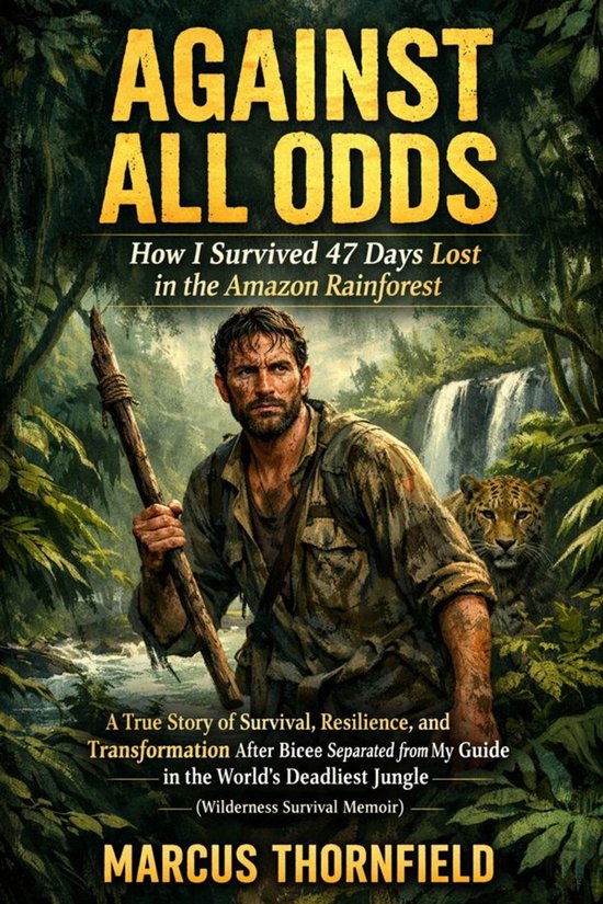 Against All Odds: How I Survived 47 Days Lost in the Amazon Rainforest ...