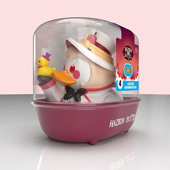 Numskull Hazbin Hotel Tubbz PVC Figure Lucifer Morningstar 1st Edition ...