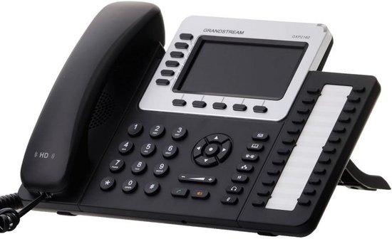 Professionele SIP Telefoon met Groot Kleurenscherm en 6 Lijnen ...