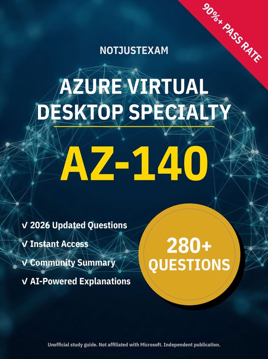AZ-140 Azure Virtual Desktop Specialty 280+ Practice Questions ...