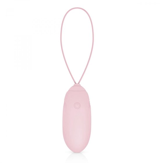 LUV EGG Vibrerend Eitje - Met afstandsbediening - 10 vibratiestanden ...