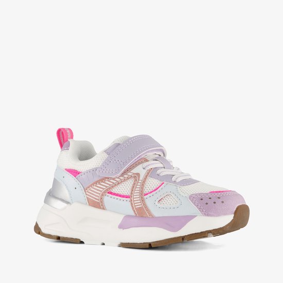 Blue Box meisjes dad sneakers wit pastel - Maat 31 | bol